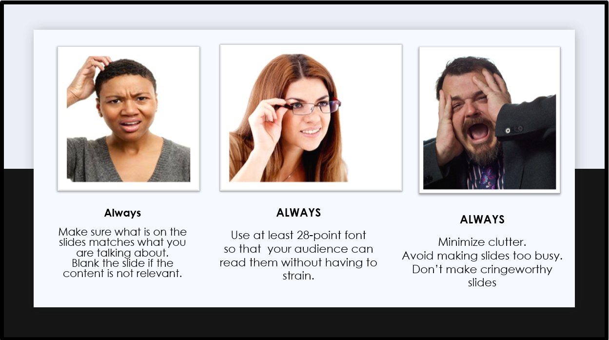 Don’t Ruin a Great Presentation with Terrible Slides – Advanced Public ...
